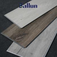 China SPC 5mm PVC Plastic Waterproof Vinyl Tile Stone Wood Plank Click System for Indoor for sale
