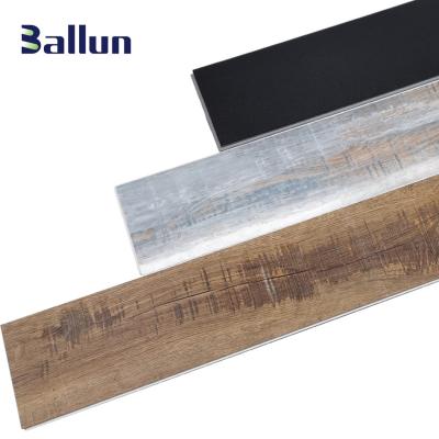 China Unilin Click 4mm SPC PVC Flooring for Waterproof Fireproof Wooden Luxury Vinyl Plank for sale