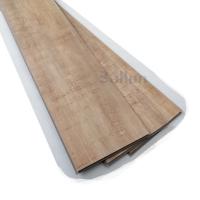 China 20 Mil Wear Layer Hanflor Piso Pvc Floor Rigid Vinyl Waterproof Plank 6mm Tiles for sale