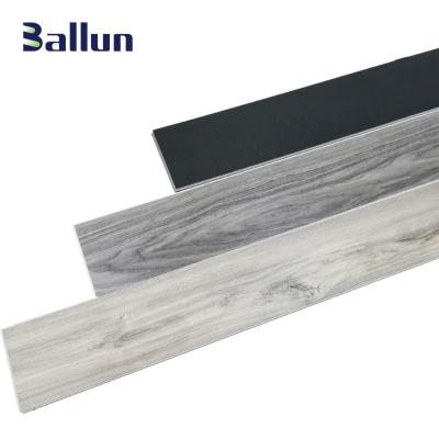 China CE / SGS / ISO9001 Certified 4mm SPC Flooring with Rigid Core Unilin Locking Click System for sale
