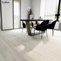 China Customized Simple Color 6mm Luxury Click LVT Composite Vinyl Plank Sheets Spc Flooring for sale