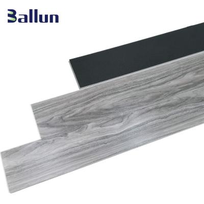 China Minimalist Indoor Decoration PVC Simple Color SPC Vinyl Flooring with UV Coating and IXPE for sale