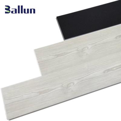 China Apartment Luxury Vinyl Click PVC Floor with Click System and Unilin Locking System for sale