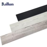 China Simple Color Fast Shipping to Germany SPC Flooring in Mountain Oak Herringbone Design for sale