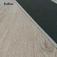 China Simple Color Hybrid SPC Rigid Core Vinyl Floor With Ixpe Padding For Requirements for sale