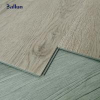 China Simple Color Hybrid SPC Rigid Core Vinyl Floor With Ixpe Padding For Requirements for sale