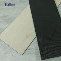 China Simple Color Hybrid SPC Rigid Core Vinyl Floor With Ixpe Padding For Requirements for sale
