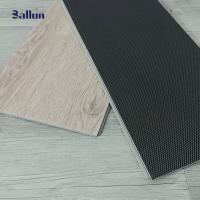 China Simple Color Hybrid SPC Rigid Core Vinyl Floor With Ixpe Padding For Requirements for sale