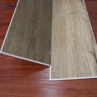 China Modern Indoor Wooden Floating Floor EVA IXPE Big Slab Tile for Bathroom SPC for sale