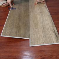 China Modern Indoor Wooden Floating Floor EVA IXPE Big Slab Tile for Bathroom SPC for sale