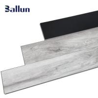 China Apartment Indoor 4mm European Porcelain Tiles SPC Floor Vinyl Fireproof PVC Flooring for sale