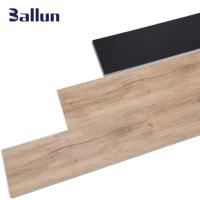 China Moistureproof SPC Laminated Flooring with Interlocking Click Lock PVC Vinyl Planks for sale