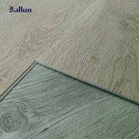 China Moistureproof SPC Laminated Flooring with Interlocking Click Lock PVC Vinyl Planks for sale