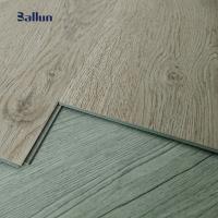 China Moistureproof SPC Laminated Flooring with Interlocking Click Lock PVC Vinyl Planks for sale