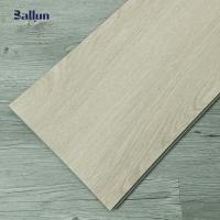 China Moistureproof SPC Laminated Flooring with Interlocking Click Lock PVC Vinyl Planks for sale