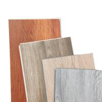 China Rigid Core SPC Flooring 4mm/5mm/6mm Thickness 100% Waterproof 12/20 mil Wearlayer 1.5mm IXPE for sale