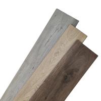 China Rigid Core SPC Flooring 4mm/5mm/6mm Thickness 100% Waterproof 12/20 mil Wearlayer 1.5mm IXPE for sale