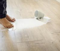 China 4.5mm Waterproof Indoor Laminate Wooden Interlocking SPC Flooring with Unilin Locking for sale