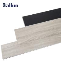 China Vinyl Laminate Wood Pattern Eco SPC Flooring with 0.3mm / 0.5mm / 0.7mm Wear Layer for sale