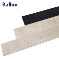 China Vinyl Laminate Wood Pattern Eco SPC Flooring with 0.3mm / 0.5mm / 0.7mm Wear Layer for sale