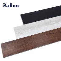 China Waterproof LVP 5mm LVT Vinyl Flooring with Unilin Locking Click System SPC Flooring for sale