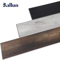 China Waterproof LVP 5mm LVT Vinyl Flooring with Unilin Locking Click System SPC Flooring for sale