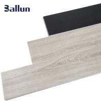 China 100% Environmentally Friendly Simple Color Luxury Vinyl Flooring Lvp Spc 4mm 5mm 6mm for sale