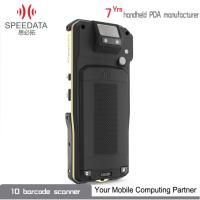 China OEM Foxconn Rugged Android Barcode Scanner Device with 1GB DDR3 RAM for sale