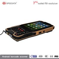 China Waterproof Industrial Android Barcode Scanners Portable Data Collection Device for FMCG for sale
