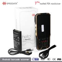 China 4.0 inch FHD LCD Screen 1D / 2D Android Barcode Scanner support Wifi/Bluetooth / 3G for sale