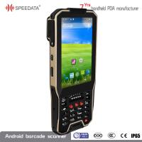 China Portable Data Terminal Barcode Scanner,  Android PDA Mini Smartphone for FMCG for sale