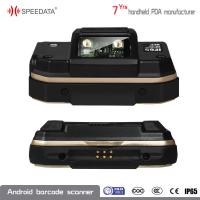China Wireless Handheld Laser Qr 2D Barcode Scanner android OS with Touch Display and 8GB Memory for sale
