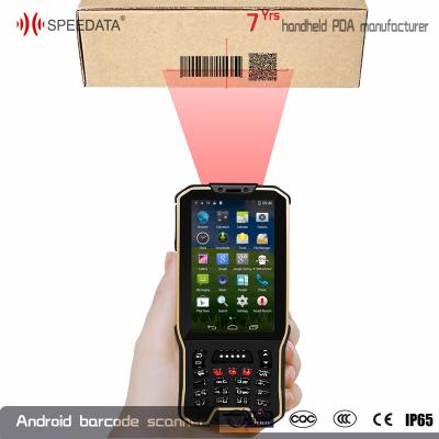 China 4.0 inch FHD LCD Screen 1D / 2D Android Barcode Scanner support Wifi/Bluetooth / 3G for sale