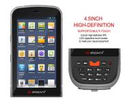 China Rugged Android 5.1 Low Frequency RFID Reader 125khz RS232 For Animal Identification for sale