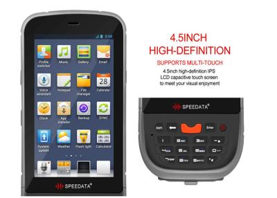 China Wireless Integrated Industrial Pda Rfid Reader 134.2khz For Animal Tags for sale