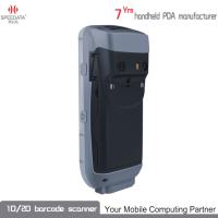 China Custom grey or yellow Industrial NFC Rfid Reader Portable with 8GB ROM 1GB RAM for sale