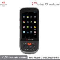 China Wireless Integrated Industrial Pda Rfid Reader 134.2khz For Animal Tags for sale