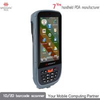 China Android Smart Handheld 13.56Mhz HF RFID Reader For Products Tracking , Inspection for sale