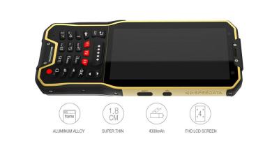 China Retail Android 5.1 Barcode Scanners Portable GPS Wifi And Bluetooth for sale