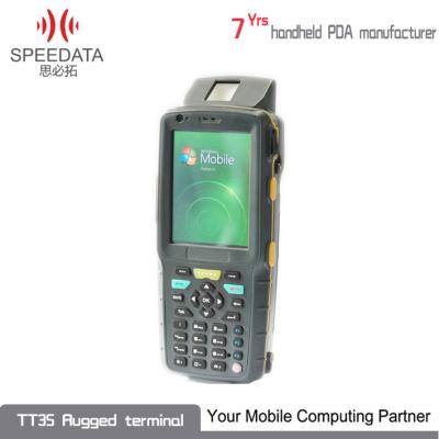 China Android Biometric Fingerprint Scanner Device 2D Barcode Scanner 512MB Memory for sale