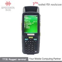 China IP65 Bluetooth Portable UHF RFID Reader With 2.5m Reading Distance for sale