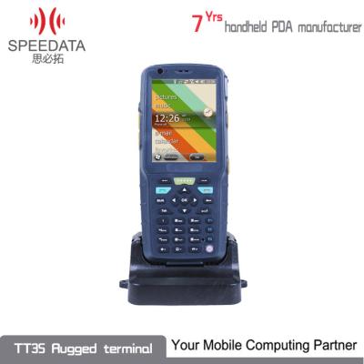 China Touchscreen Biometric Fingerprint Scanner Mobile Thumb Scanner Device for sale