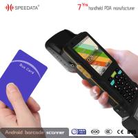 China IP65 Bluetooth Portable UHF RFID Reader With 2.5m Reading Distance for sale