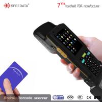 China IP65 Bluetooth Portable UHF RFID Reader With 2.5m Reading Distance for sale