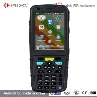 China Windows RS232 Customized Portable Barcode Scanner Handheld Terminal for sale