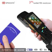 China Windows RS232 Customized Portable Barcode Scanner Handheld Terminal for sale
