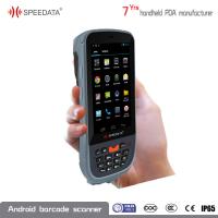 China USB 2.0 Rugged WIFI RFID Reader Mobile With 4.5 Inch Display for sale