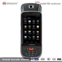 China FIPS -201 Portable Industrial Fingerprint Scanner Module With 4G Wifi GPS Bluetooth for sale