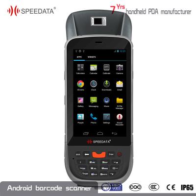 China FIPS -201 Portable Industrial Fingerprint Scanner Module With 4G Wifi GPS Bluetooth for sale