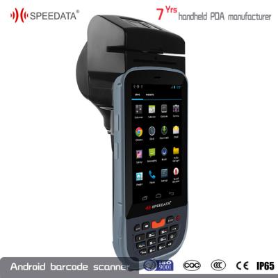 China Android Security Rugged Barcode Scanner With Bluetooth WIFI GPRS for sale